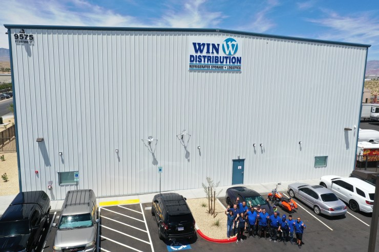Win Distribution – Cold storage and transportation